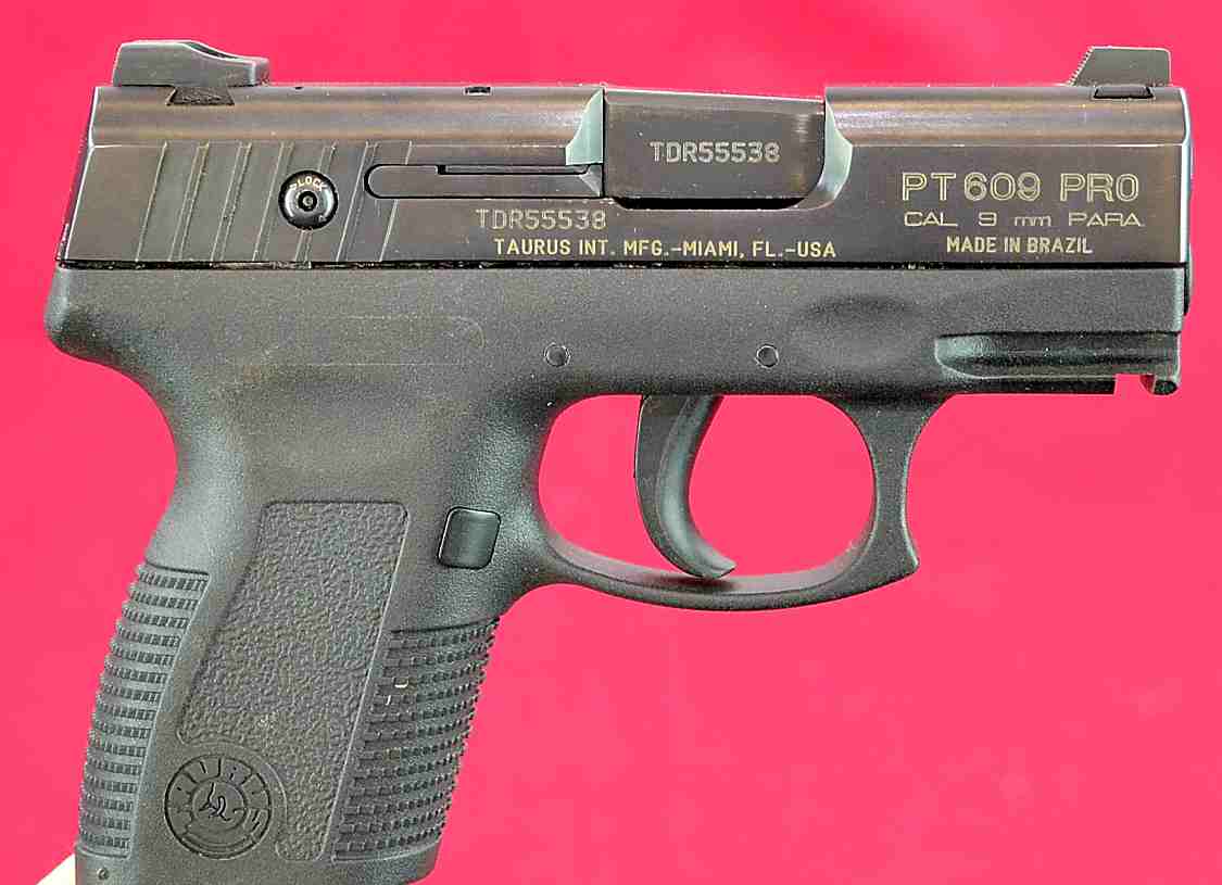 Taurus Model Pt609 Pro 9mm Semi-Auto Pistol (Hc) For Sale at GunAuction.com - 12419540